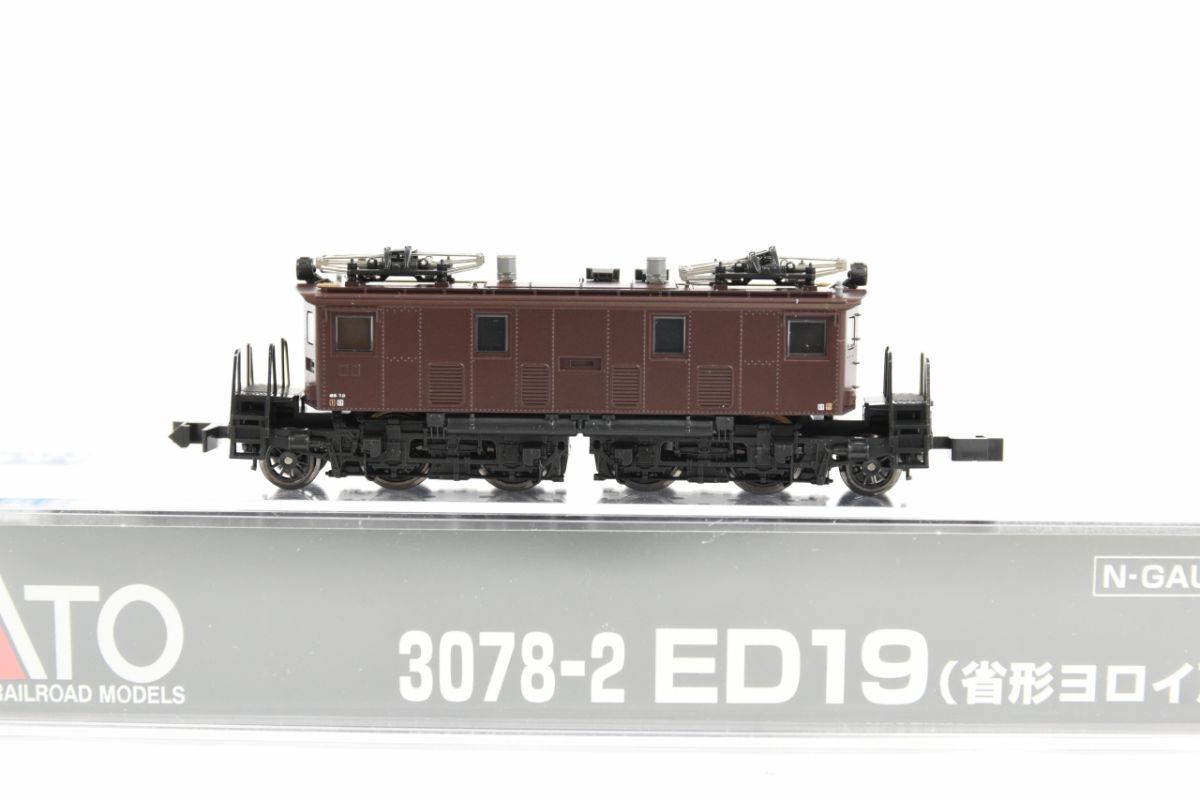 Yahoo!オークション - KATO カトー 3078-2 ED19（省形ヨロイ戸） 電気...