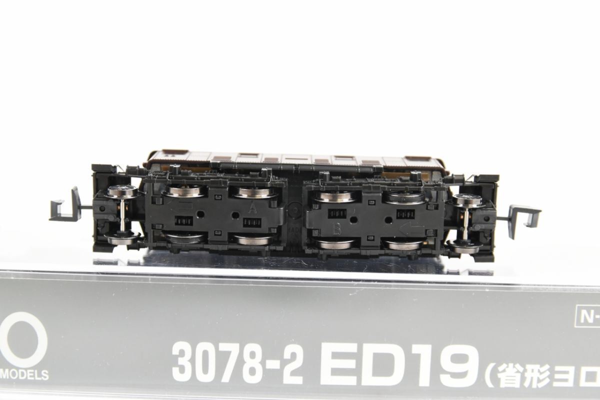 Yahoo!オークション - KATO カトー 3078-2 ED19（省形ヨロイ戸） 電気...
