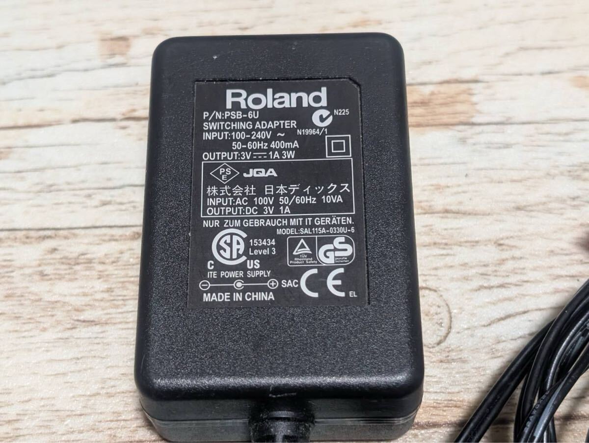 Roland ローランド PSB-6U ACアダプター Roland EDIROL R-09 エディロールの純正電源アダプター(レコーディング、PA機器)｜売買されたオークション情報 ...