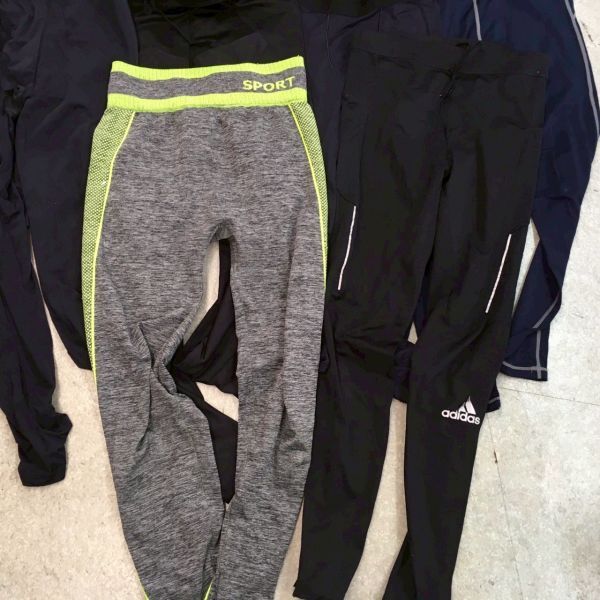 Yahoo!オークション - 【A338】10点まとめ メンズ スパッツレギンスタ...