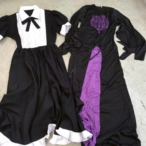 Yahoo!オークション - 【A348】8点まとめ コスプレ衣装 仮装 ドレス ワ...