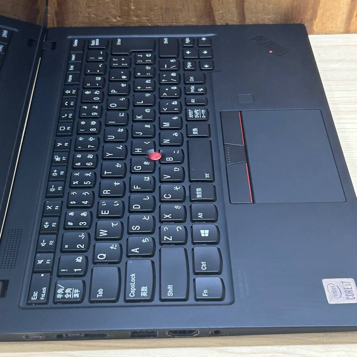 【樂淘letao】日本代購代標第一品牌－ThinkPad X1 Carbon 20UASD7400 Core i7-10510U メモリ16GB SSD512GB 高解像度