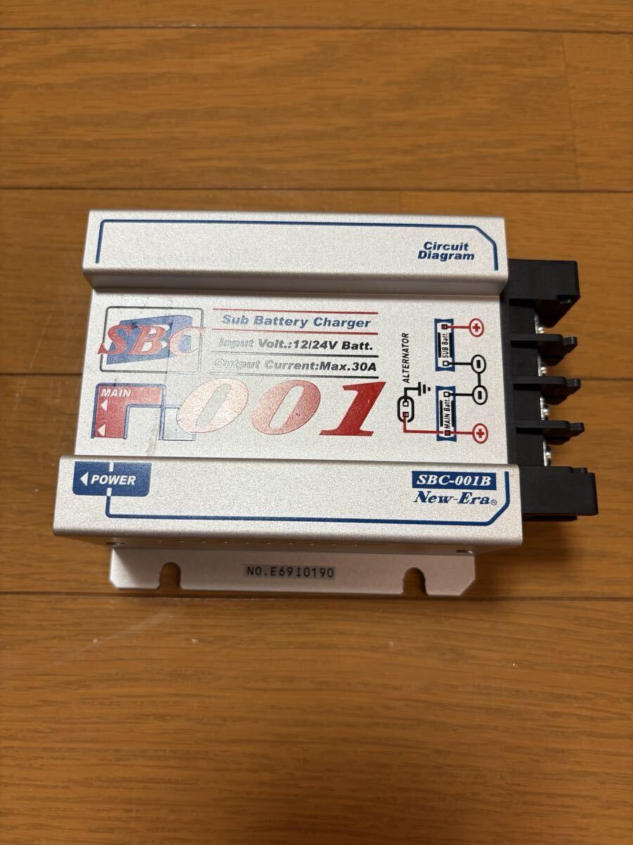 Yahoo!オークション - New Era SBC-001B サブバッテリーチャージャー ...