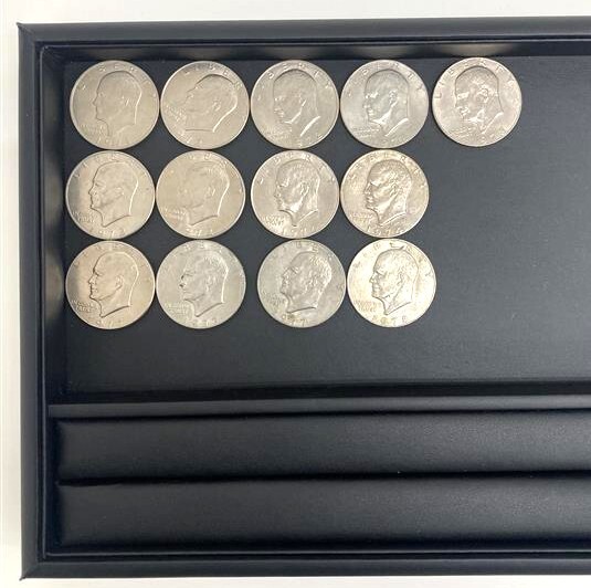 Yahoo!オークション - #581B【米ドル/リバティコイン/1ドル銀貨/13点ま...