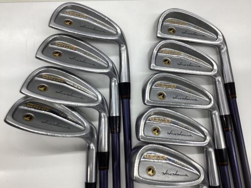 Yahoo!オークション - ホンマゴルフ ホンマ アイアンセット 606 G NEW ...