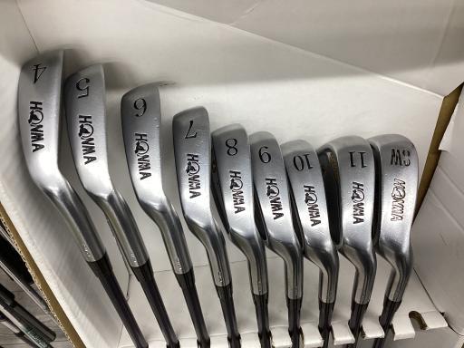 Yahoo!オークション - ホンマゴルフ ホンマ アイアンセット 606 G NEW ...