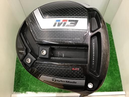 Yahoo!オークション - テーラーメイド エムスリー ドライバー 440 M3 4...