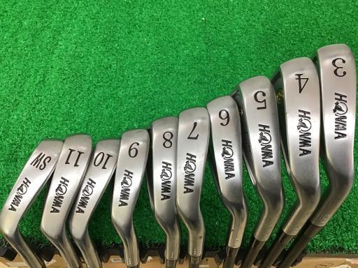 Yahoo!オークション - ホンマゴルフ ホンマ アイアンセット 606 G NEW ...