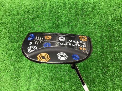 Yahoo!オークション - オデッセイ ミルドコレクション パター MILLED C...