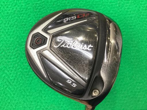 Yahoo!オークション - タイトリスト Titleist ドライバー 915 D2 9.5°...