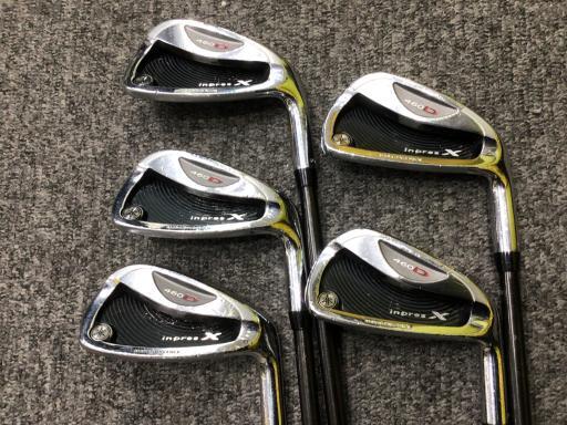 Yahoo!オークション - ヤマハ inpres X 460D 6S アイアンセット IR フ...