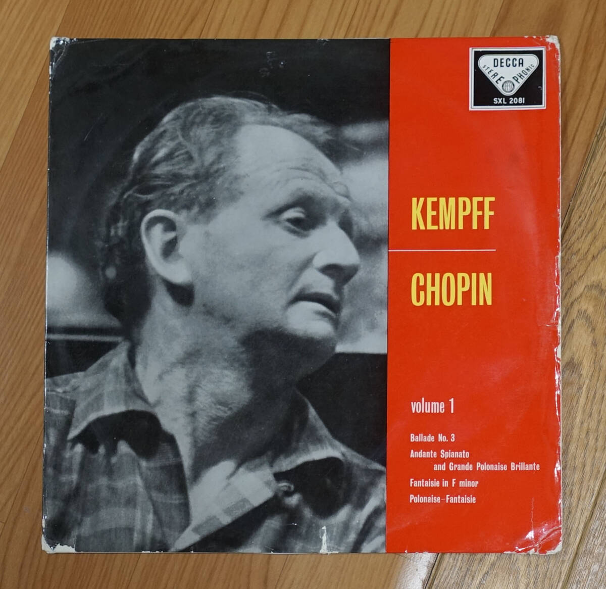 Yahoo!オークション - 極美 英DECCA SXL 2081 ED1 ショパン ピアノ作品...
