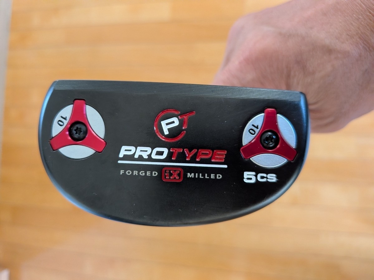 Yahoo!オークション - オデッセイ PROTYPE ix パター 5CS 美品