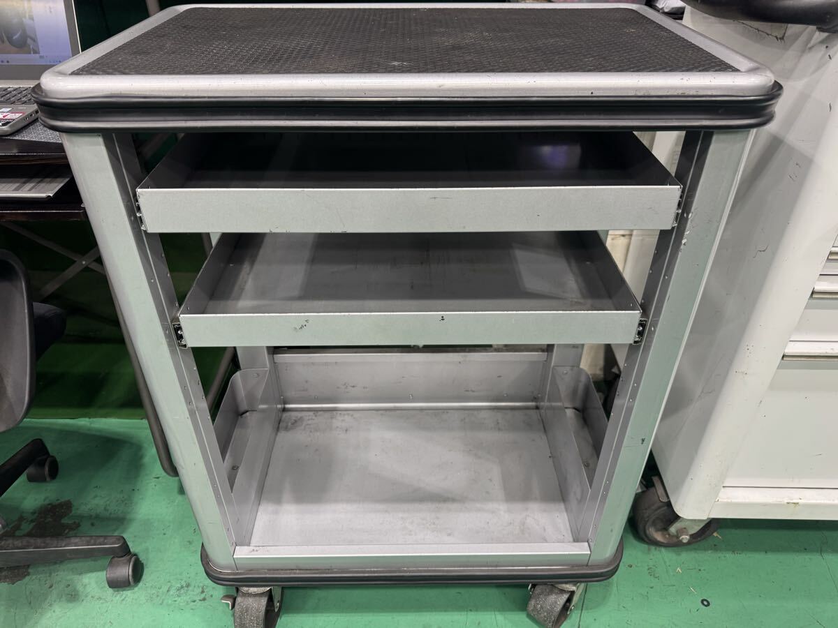 Yahoo!オークション - KTC ツールワゴン 引き出し2段 工具箱