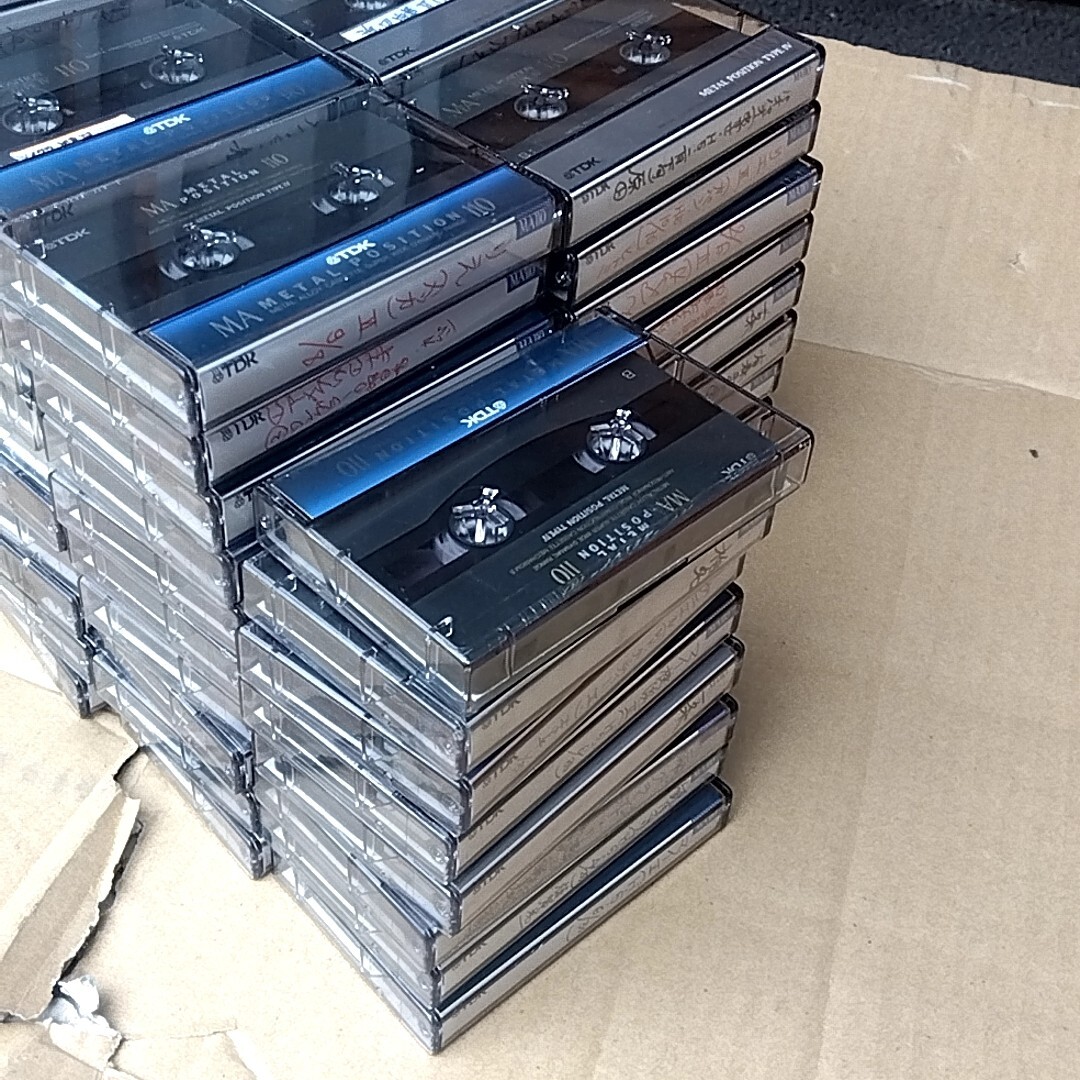 Yahoo!オークション - TDK MA METAL POSISION 110 メタルポジション ME...