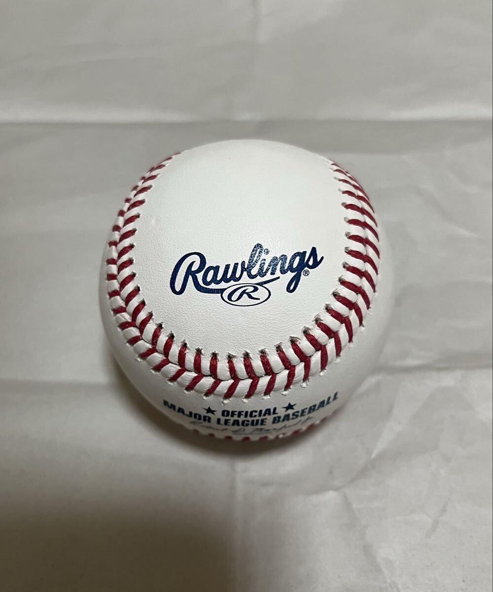 【樂淘letao】日本代購代標第一品牌－ロサンゼルスドジャース 山本由伸選手 直筆サインボール MLB公式球 ワールドシリーズMVP