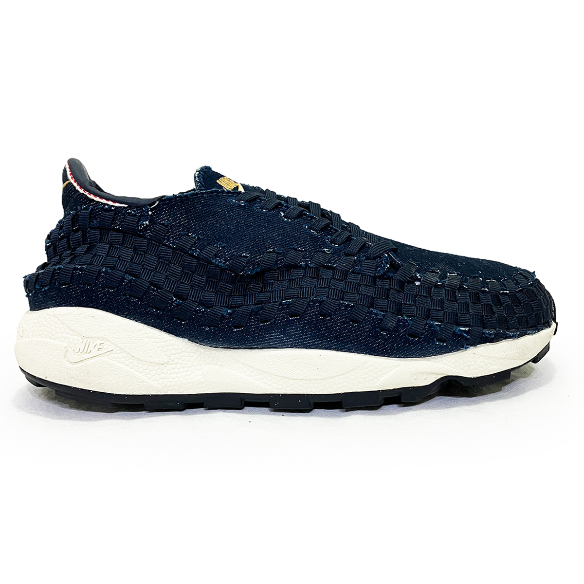 Yahoo!オークション - ナイキ エア フットスケープ ウーブン デニム イ...