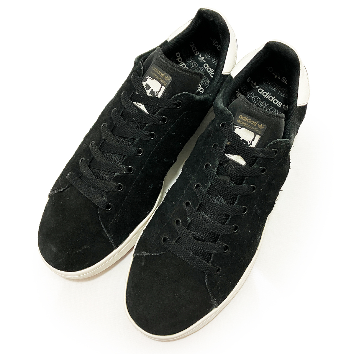 Yahoo!オークション - アディダス スケートボーディング スタンスミス ...