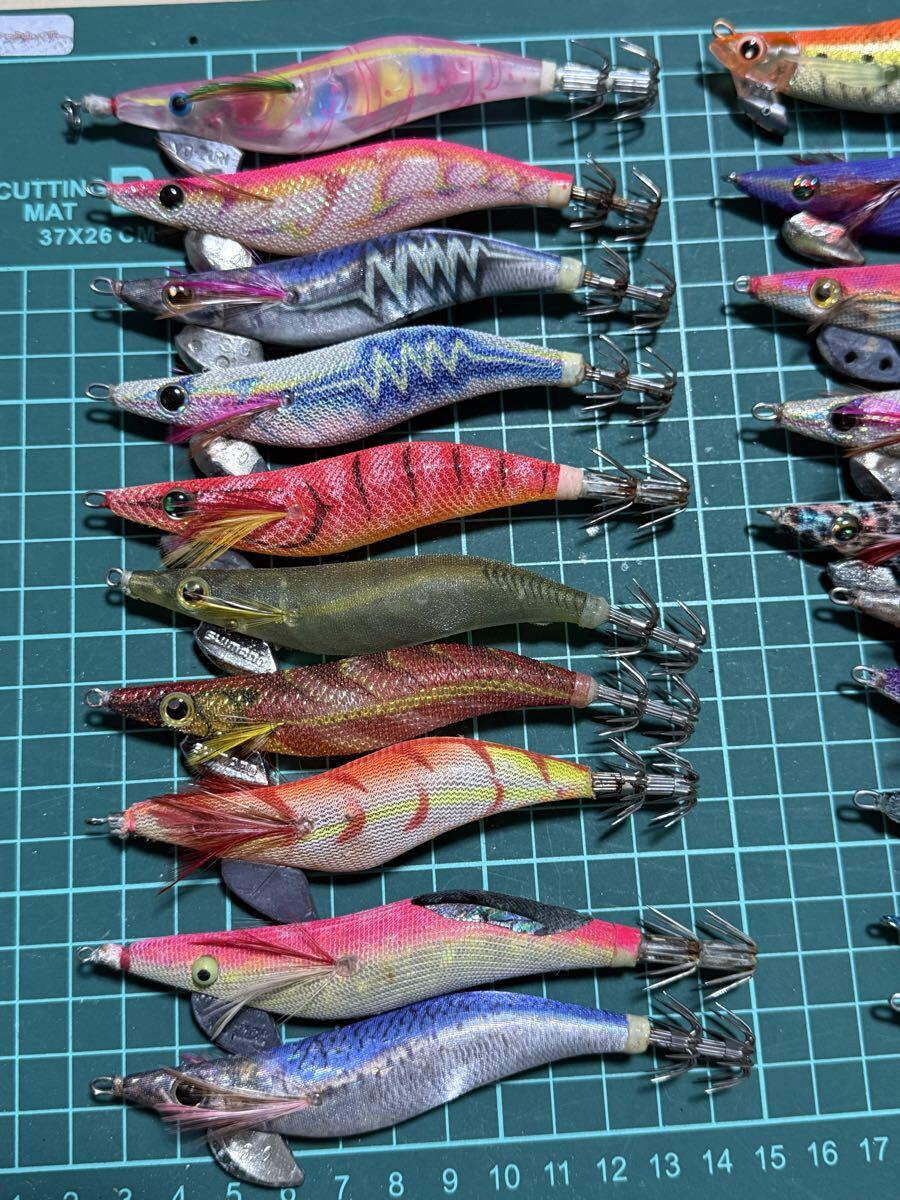 Yahoo!オークション - エギまとめ売り 2.5〜3.0号20個セット エギ王K ...