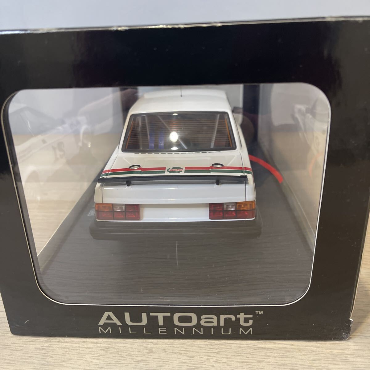 【樂淘letao】日本代購代標第一品牌－絶版 貴重 1/18 ボルボ240ターボ DTM Winner＆champions(Wunstort)1985#21 AUTOart オートアート