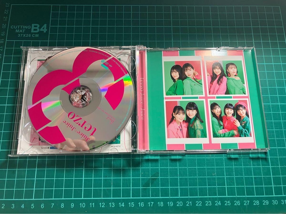 Yahoo!オークション - Juice=Juice CDアルバム terzo 3 【通常盤】CD ...