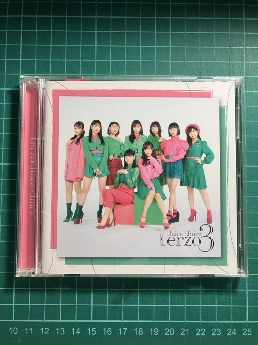 Yahoo!オークション - Juice=Juice CDアルバム terzo 3 【通常盤】CD ...