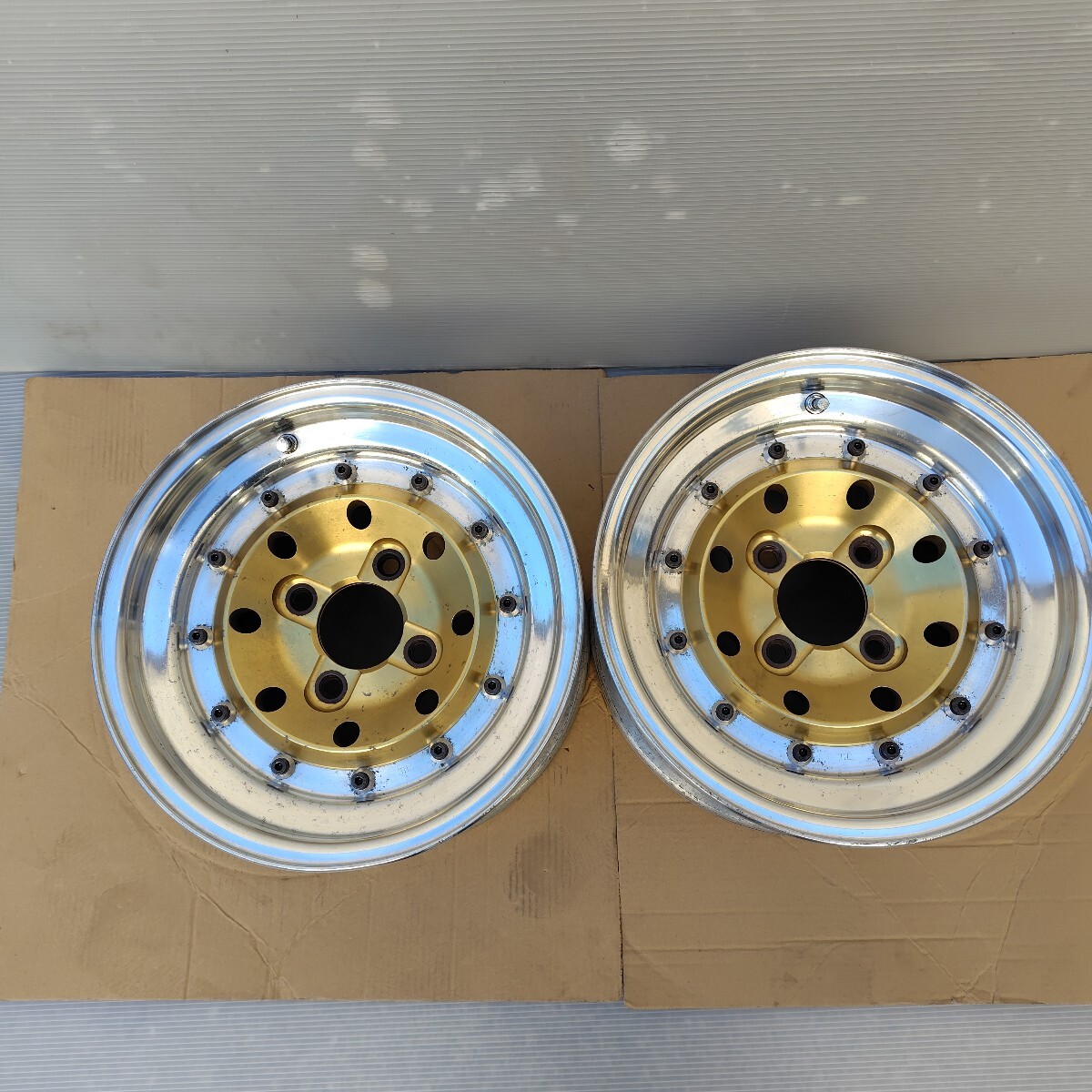 Yahoo!オークション - レーシングフォージ 14インチ 7J 2本