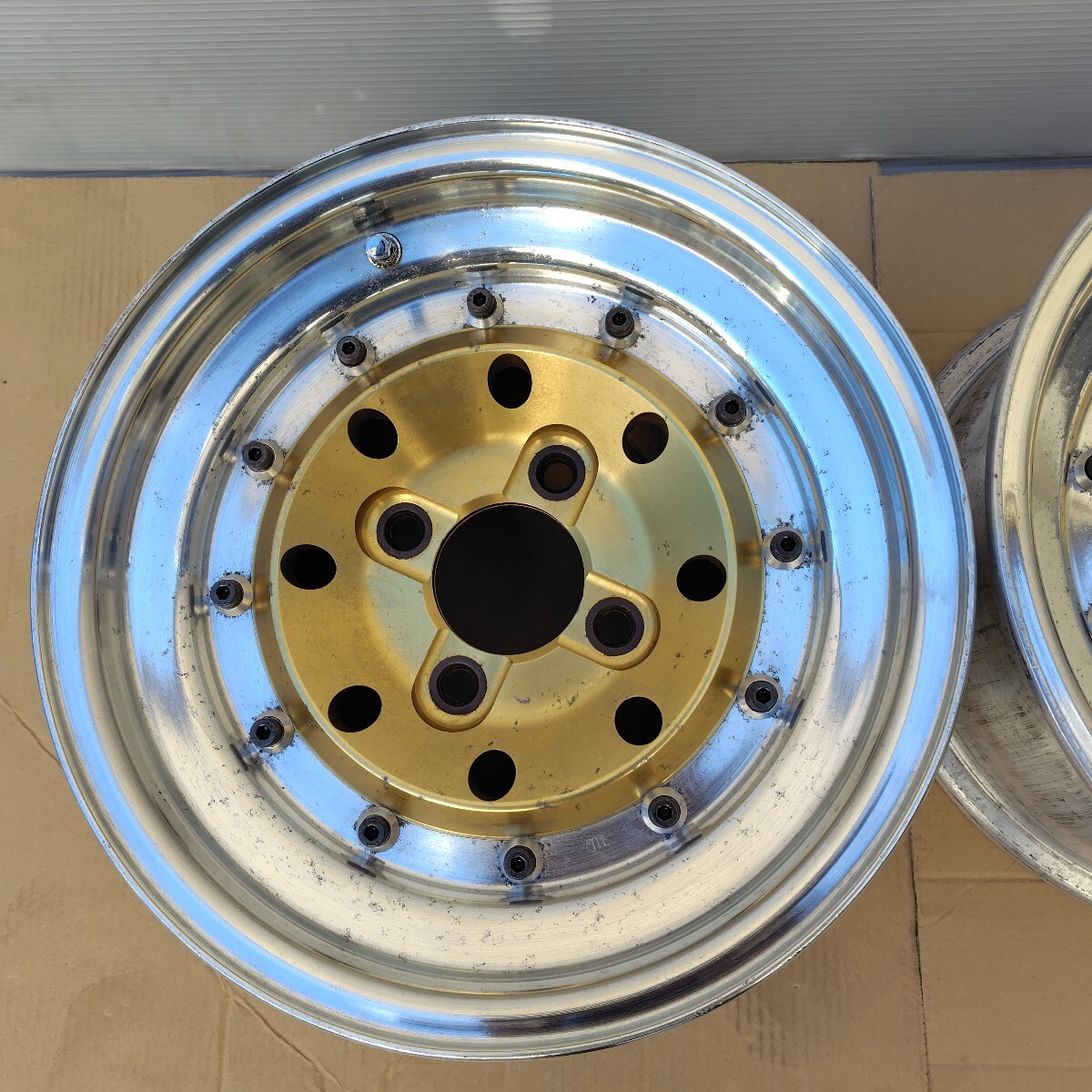 Yahoo!オークション - レーシングフォージ 14インチ 7J 2本