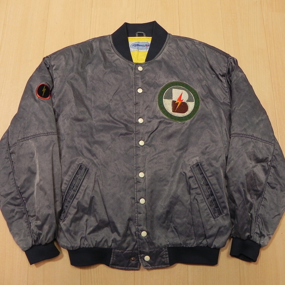 Yahoo!オークション - 80s 90s LIGHTNING BOLT ライトニングボルト 中...