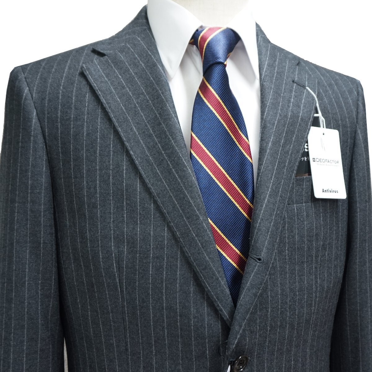 Yahoo!オークション - 【 FICCE 】秋冬 3ボタン段返りスーツ グレース...