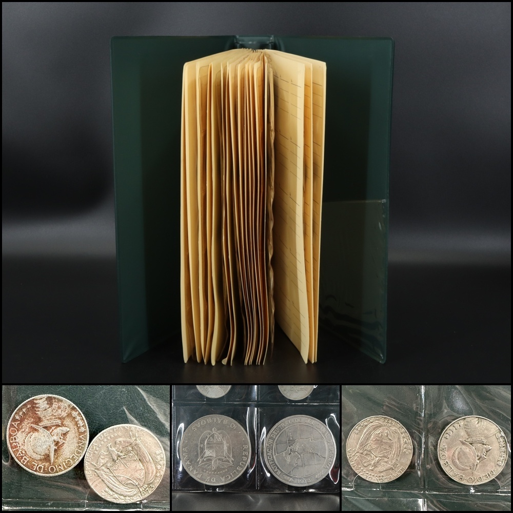 Yahoo!オークション - 世界各国の硬貨 アルバム 274枚 銀貨 銅貨 白銅...