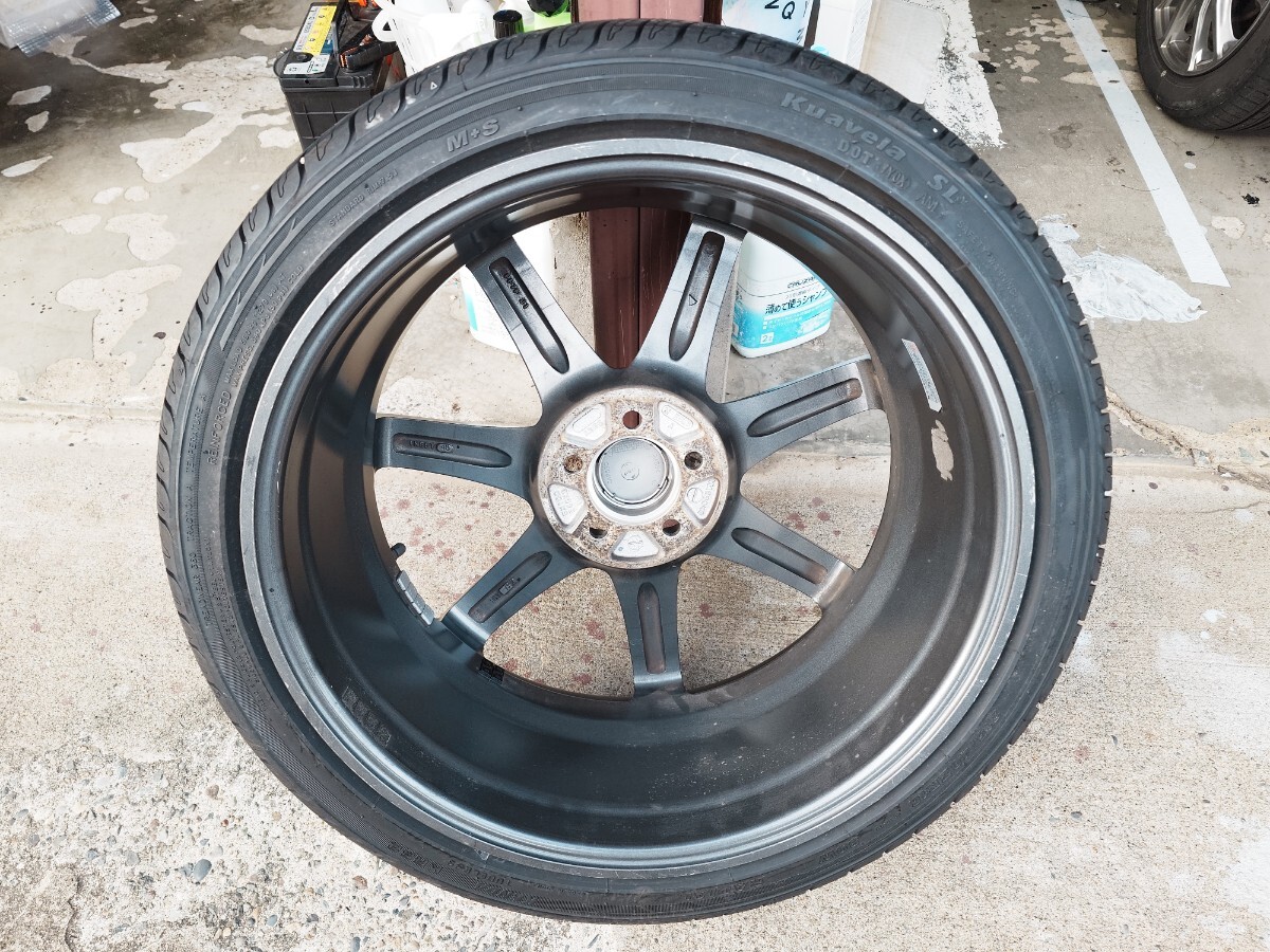 Yahoo!オークション - エンケイ ENKEI PF07 18×7.5J+48 P.C.D100 5穴 ...