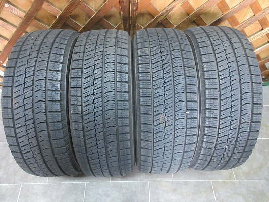 Yahoo!オークション - 【G240】195/55R16 ブリヂストン ブリザック VRX...