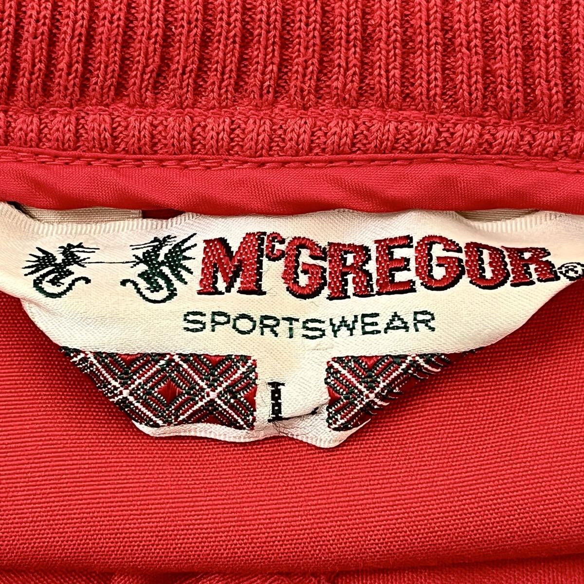 Yahoo!オークション - ビンテージ感 【McGREGOR】マックレガー ドリズ...