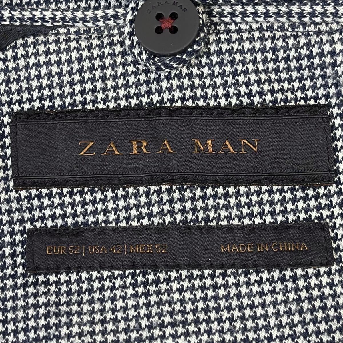 Yahoo!オークション - 軽い着心地 【ZARA MAN】ザラマン テーラード ジ...