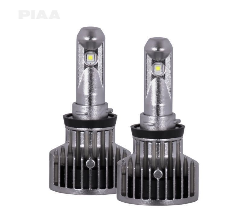 Yahoo!オークション - PIAA H11 6200K G3 LEDバルブ LEDヘッドライト L...