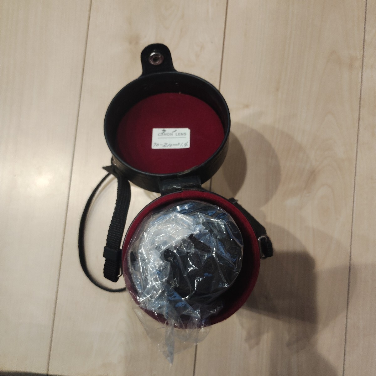 Yahoo!オークション - キャノン カメラレンズ 40年くらい前の物 ケース...