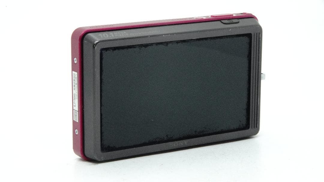 Yahoo!オークション - 【X2210】 SONY Cyber-shot DSC-T700 ピンク ソ...