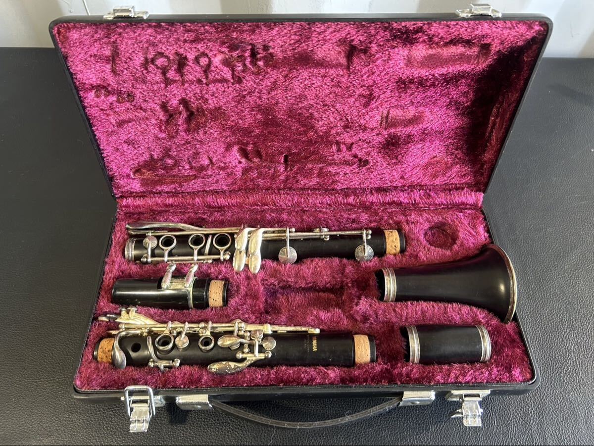 Yahoo!オークション - 中古品 YAMAHA ヤマハ クラリネット 日本楽器 YC...