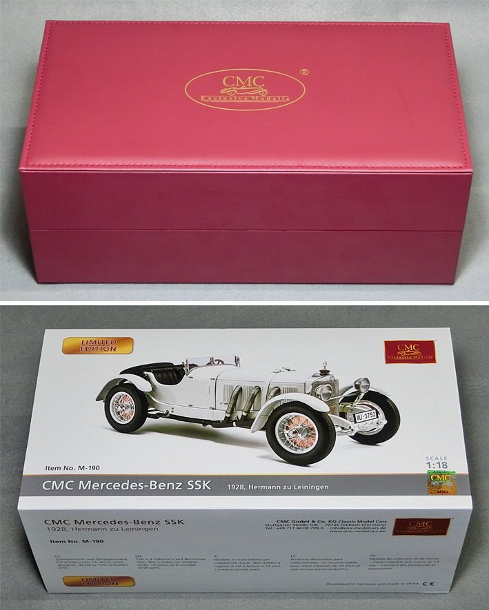 Yahoo!オークション - 1/18スケール メルセデスベンツSSK 1928 Hermann...