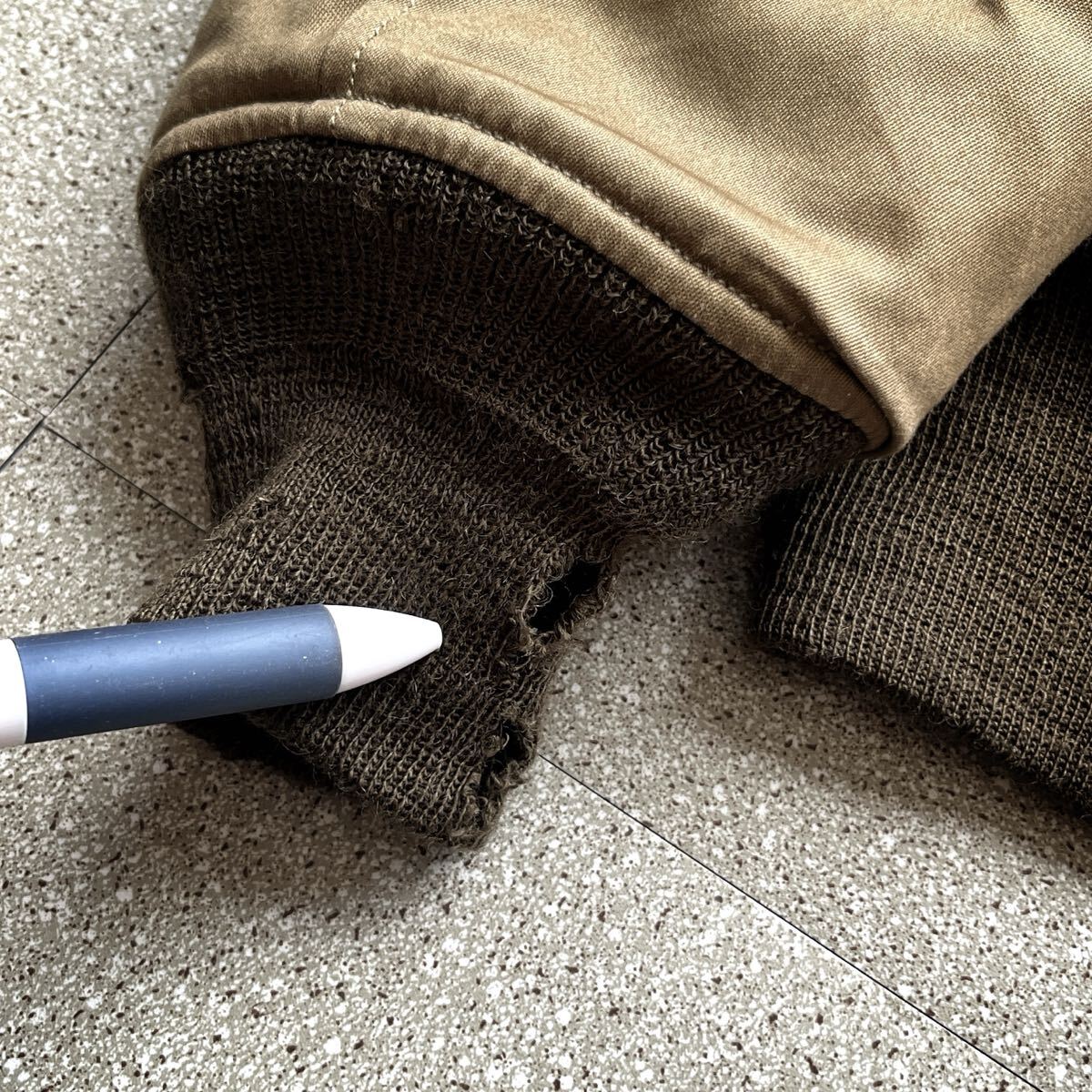 Yahoo!オークション - 実名復刻 サイズ38 BUZZ RICKSON’S B-10 ROUGH ...