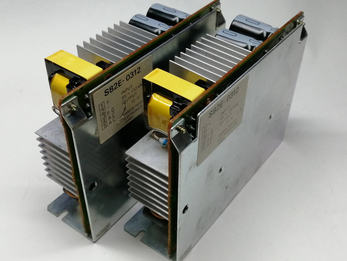 Yahoo!オークション - OMRON 電源 S82E-0312 INPUT 85〜132VAC OUTPUT ...