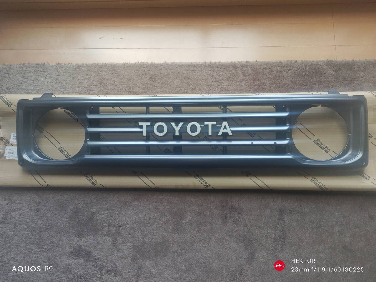 【樂淘letao】日本代購代標第一品牌－ランクル70 純正グリル 53101-60050