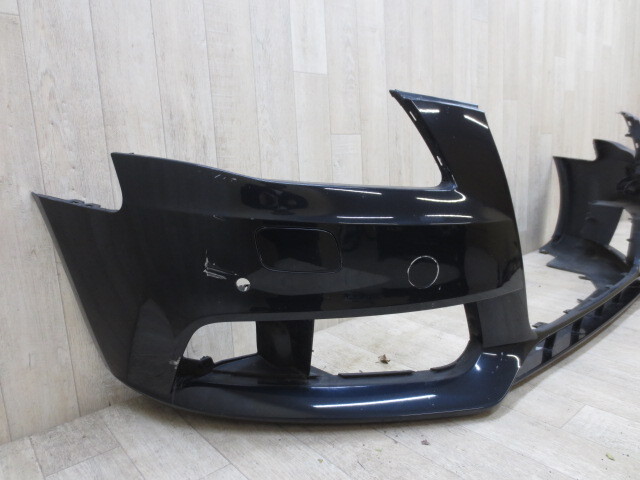 Yahoo!オークション - K3/ A4/8K系アウディ純正フロントバンパー8K0807...