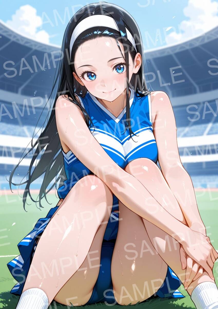 Yahoo!オークション - t65173 A4ポスター ブルマ ギャル チア (36) 美...