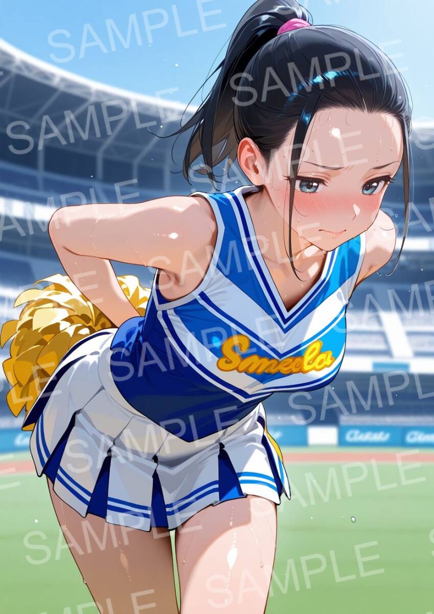 Yahoo!オークション - t67460 A4ポスター ブルマ ギャル チア (32) 美...