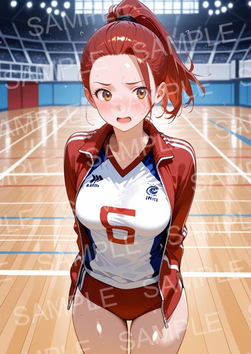 Yahoo!オークション - t67611 A4ポスター ブルマ ギャル チア (83) 美...