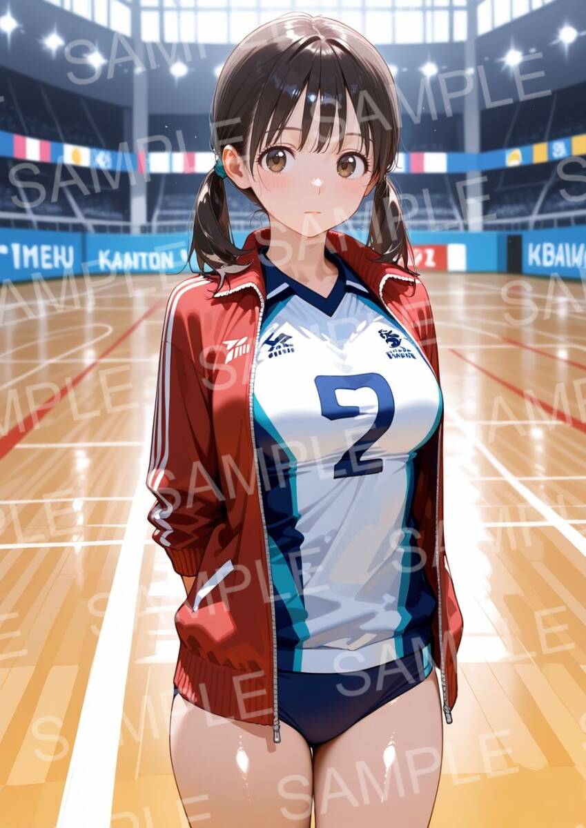 Yahoo!オークション - t67637 A4ポスター ブルマ ギャル チア (9) 美少...