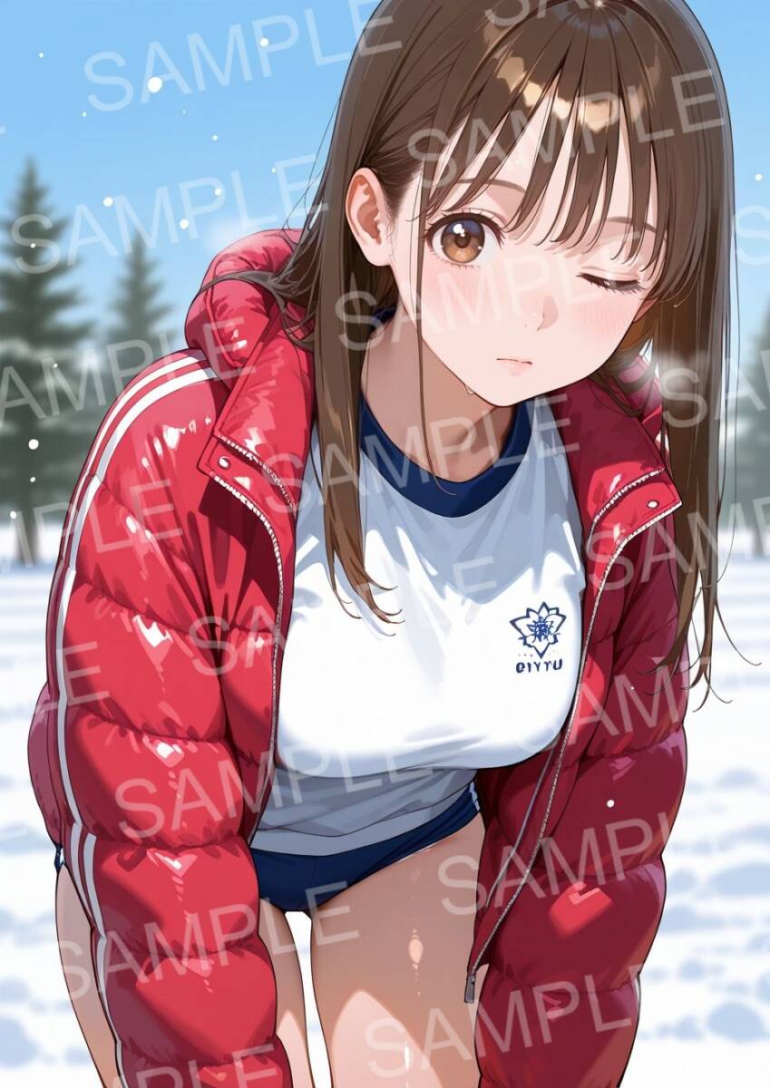 Yahoo!オークション - t71196 A4ポスター ブルマ ギャル チア (70) 美...