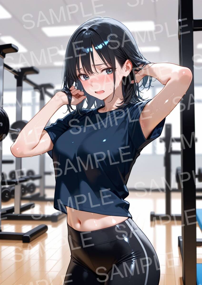 Yahoo!オークション - t70078 A4ポスター ブルマ ギャル チア (16) 美...